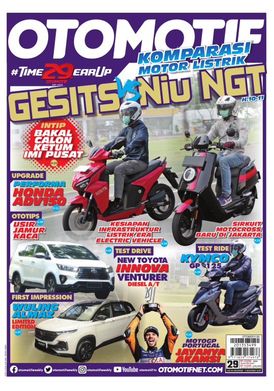 Tabloid OTOMOTIF Edisi 29-XXX, 26 November 2020