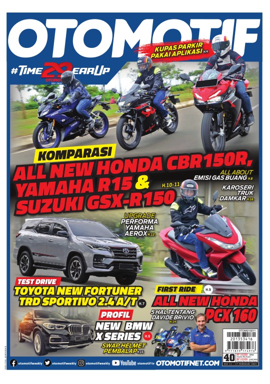 Tabloid OTOMOTIF Edisi 40-XXX, 11 Februari 2021