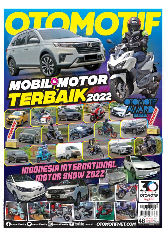 Tabloid OTOMOTIF Edisi 48-XXXI, 7 April 2022
