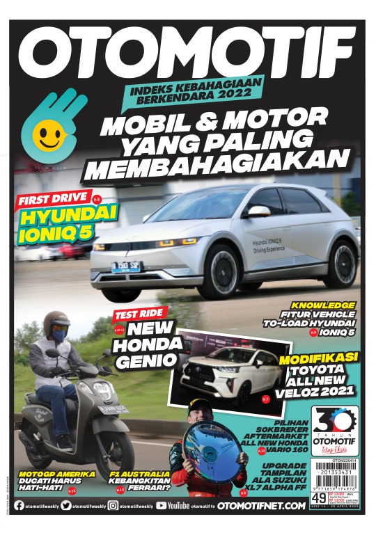 Tabloid OTOMOTIF Edisi 49-XXXI, 14 April 2022
