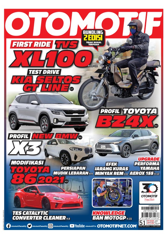 Tabloid OTOMOTIF Edisi 51-XXXI, 28 April 2022