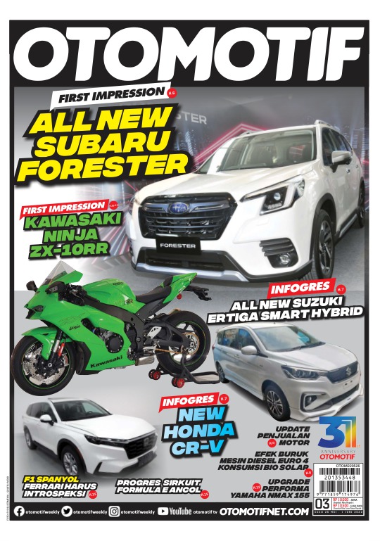 Tabloid OTOMOTIF Edisi 03-XXXII, 26 Mei 2022