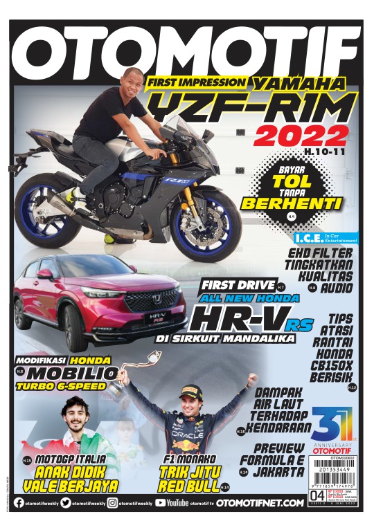 Tabloid OTOMOTIF Edisi 04-XXXII, 2 Juni 2022
