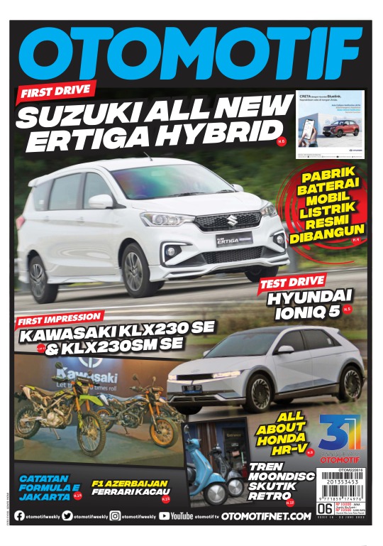 Tabloid OTOMOTIF Edisi 06-XXXII, 16 Juni 2022