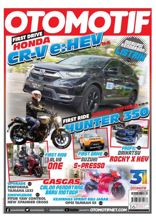 Tabloid OTOMOTIF Edisi 16-XXXII, 25 Agustus 2022
