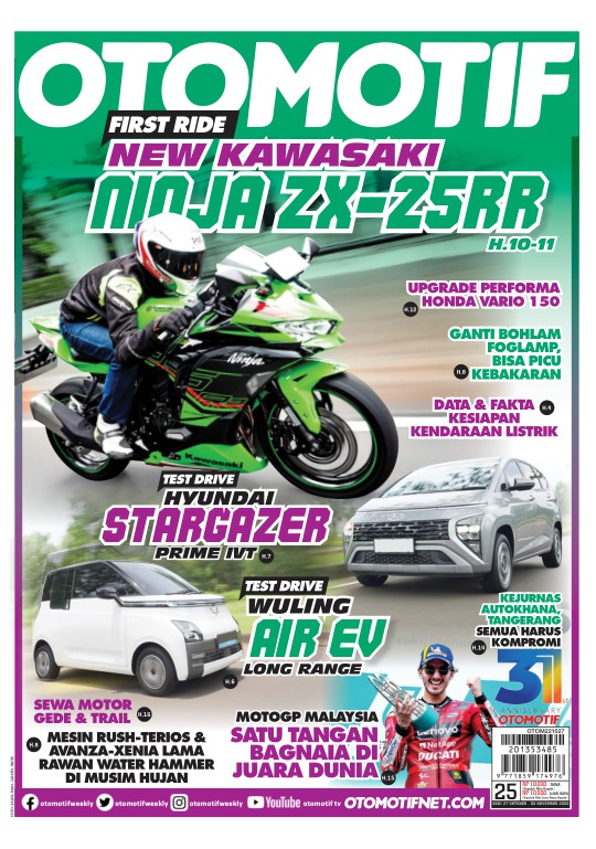 Tabloid OTOMOTIF Edisi 25-XXXII, 27 Oktober 2022