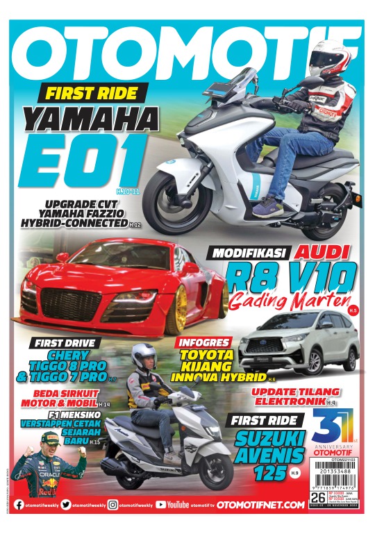 Tabloid OTOMOTIF Edisi 26-XXXII, 3 November 2022