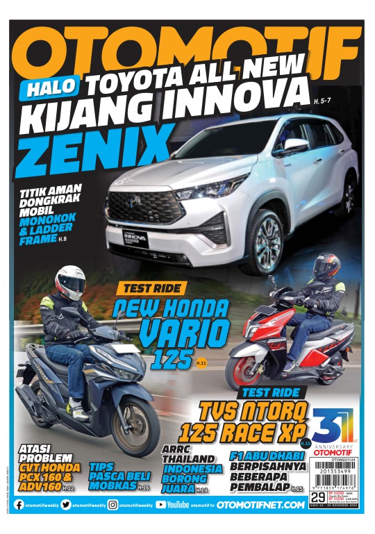 Tabloid OTOMOTIF Edisi 29-XXXII, 24 November 2022