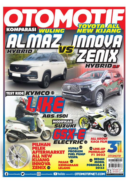 Tabloid OTOMOTIF Edisi 31-XXXI, 8 Desember 2022