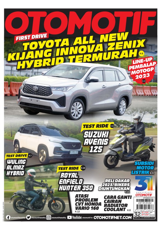 Tabloid OTOMOTIF Edisi 32-XXXII, 15 Desember 2022