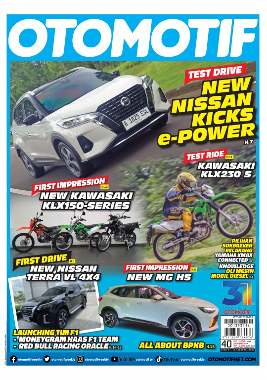 Tabloid OTOMOTIF Edisi 40-XXXII, 9 Februari 2023