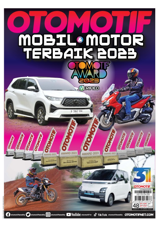 Tabloid OTOMOTIF Edisi 48-XXXII, 6 April 2023