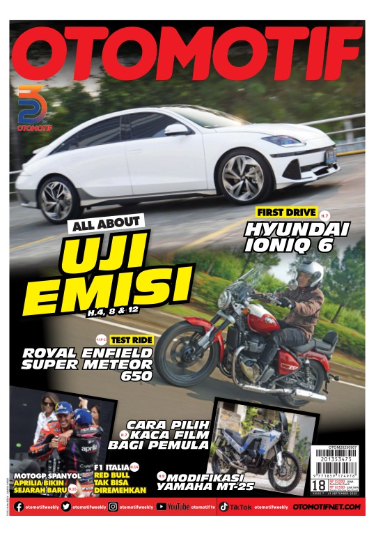 Tabloid OTOMOTIF Edisi 18-XXXIII, 7 September 2023