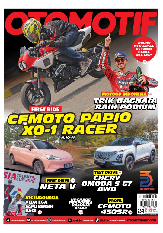 Tabloid OTOMOTIF Edisi 24-XXXIII, 19 Oktober 2023