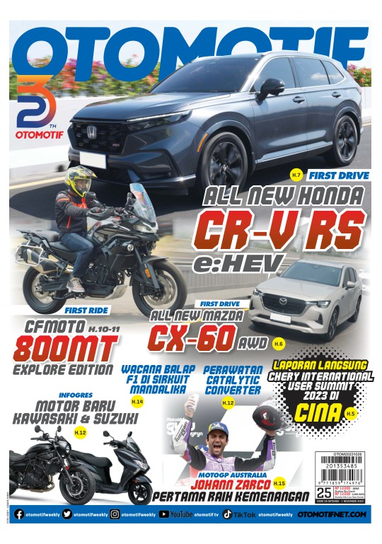 Tabloid OTOMOTIF Edisi 25-XXXIII, 26 Oktober 2023
