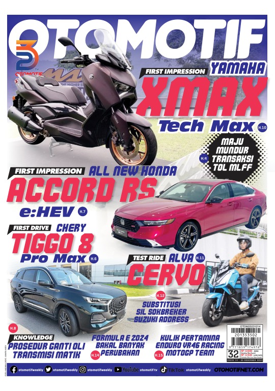 Tabloid OTOMOTIF Edisi 32-XXXIII, 14 Desember 2023