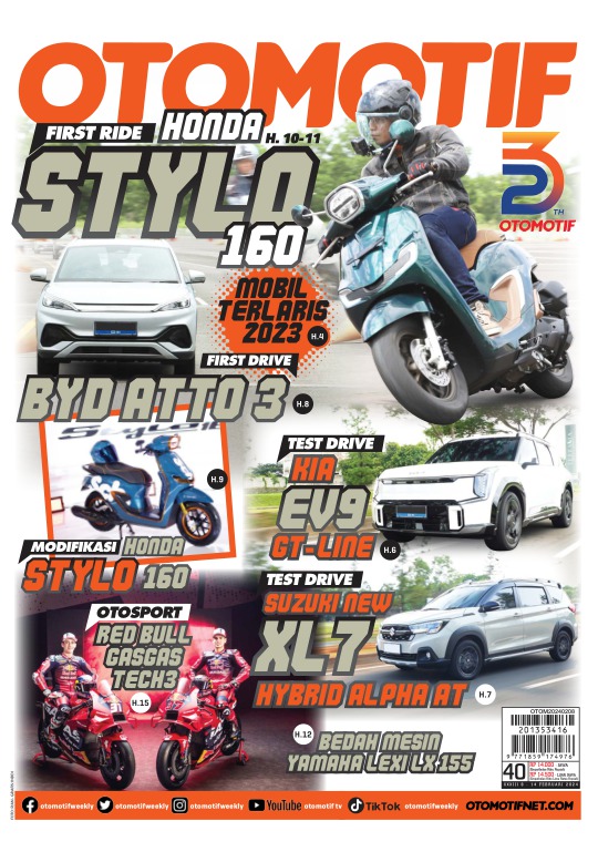 Tabloid OTOMOTIF Edisi 40-XXXIII, 8 Februari 2024