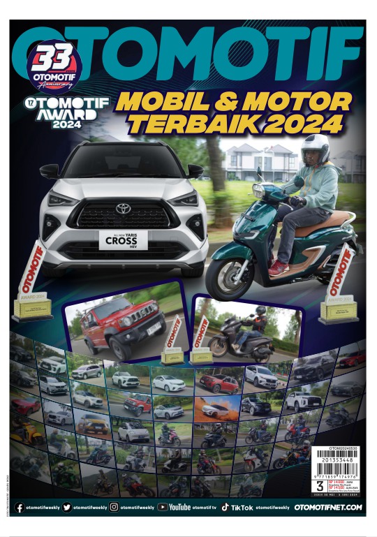 Tabloid OTOMOTIF Edisi 03-XXXIV, 30 Mei 2024