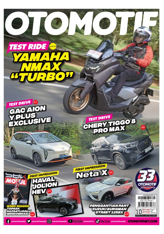 Tabloid OTOMOTIF Edisi 10-XXXIV, 18 Juli 2024