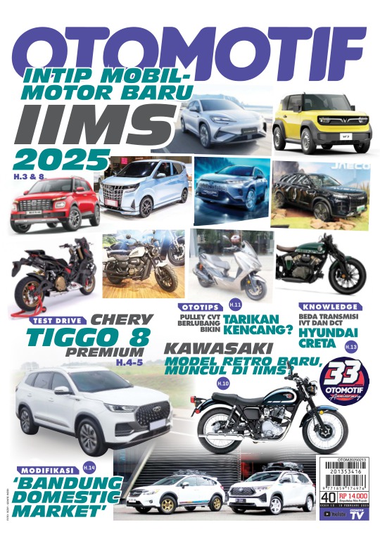 Tabloid OTOMOTIF Edisi 40/XXXIV, 13 Februari 2025
