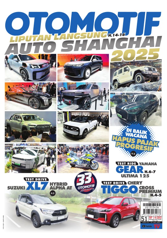 Tabloid OTOMOTIF Edisi 51-XXXIV, 1 Mei 2025