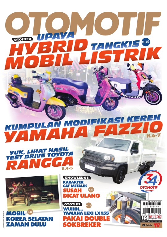 Tabloid OTOMOTIF Edisi 03-XXXV, 29 Mei 2025