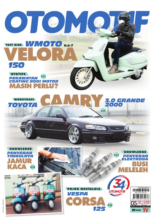 Tabloid OTOMOTIF Edisi 05-XXXV, 12 Juni 2025