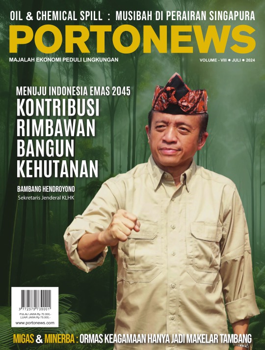 Majalah Portonews Edisi 07/2024, 2 Juli 2024