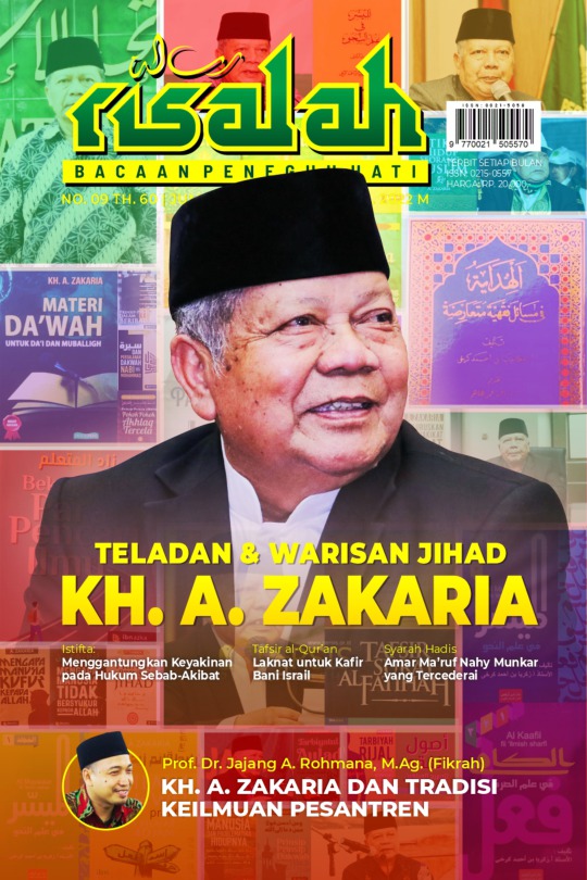 KH. A. Zakaria (1948-2022 M); warisan jihad sang Ulama Persatuan Islam ...