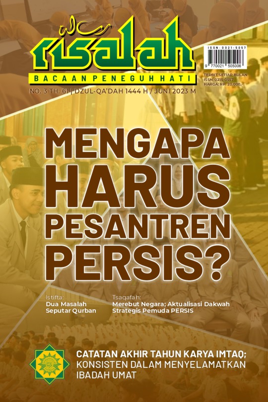 Majalah Risalah Edisi 03/61, 1 Juni 2023