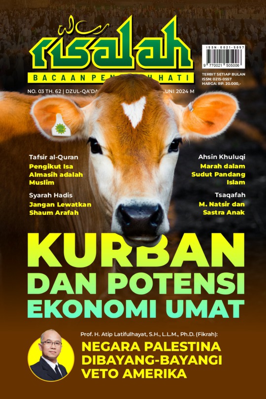 Majalah Risalah Edisi 03/62, 1 Juni 2024