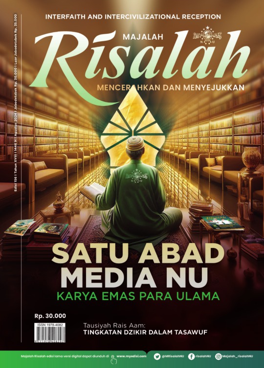 Majalah Risalah NU Edisi 156, 1 Agustus 2024
