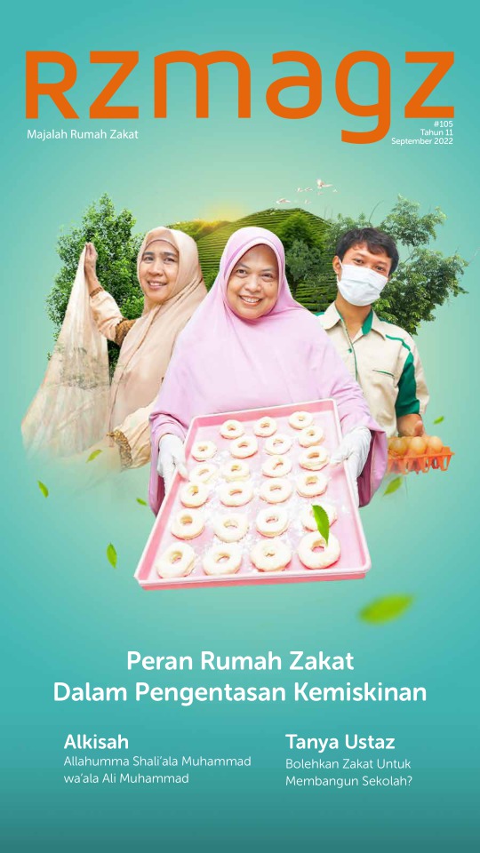 Majalah Rumah Zakat Edisi 105, 30 September 2022