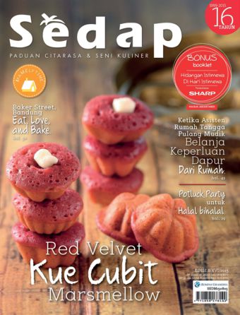 Majalah Sedap Edisi 8/2015, 10 Agustus 2015
