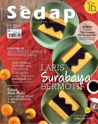 Majalah Sedap Edisi 1/2015, 7 Januari 2015