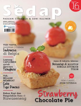 Majalah Sedap Edisi 3/2015, 4 Maret 2015