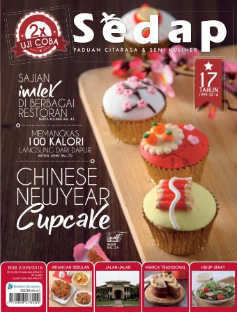 Majalah Sedap Edisi 2/2016, 7 Februari 2016