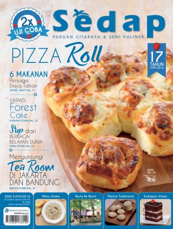 Majalah Sedap Edisi 3/2016, 11 Maret 2016