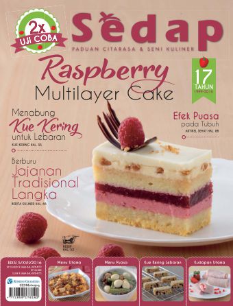 Majalah Sedap Edisi 5/2016, 4 Mei 2016