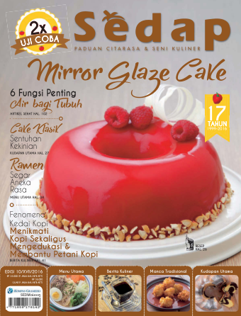 Majalah Sedap Edisi 10/2016, 5 Oktober 2016
