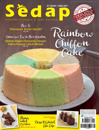 Majalah Sedap Edisi 2/2017, 1 Februari 2017