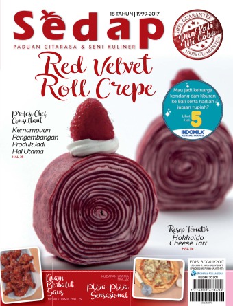 Majalah Sedap Edisi 3/2017, 1 Maret 2017