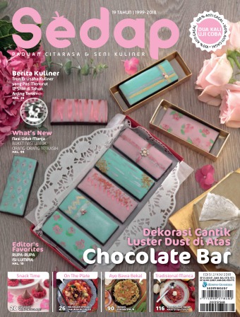 Majalah Sedap Edisi 02/2018, 7 Februari 2018
