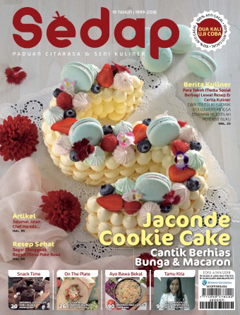 Majalah Sedap Edisi 04/2018, 2 April 2018