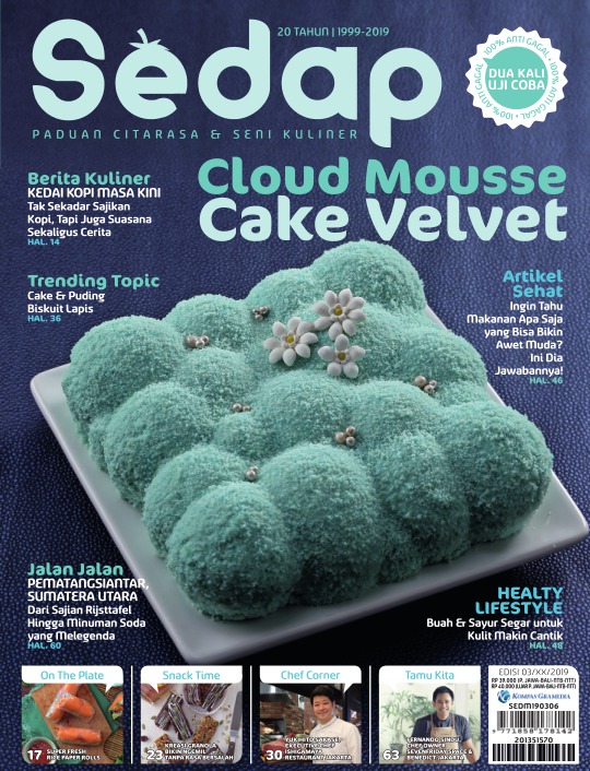 Majalah Sedap Edisi 03/2019, 6 Maret 2019