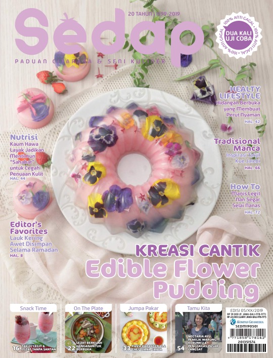 Majalah Sedap Edisi 05/2019, 1 Mei 2019