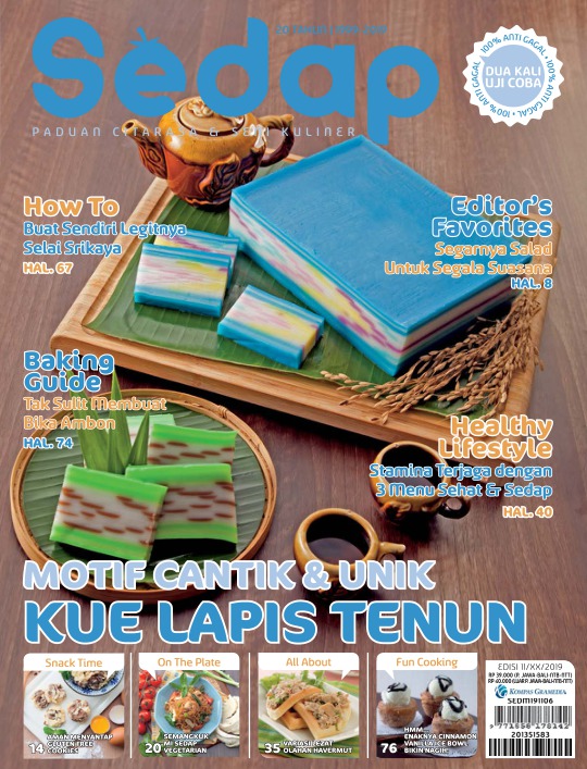 Majalah Sedap Edisi 11, 6 November 2019