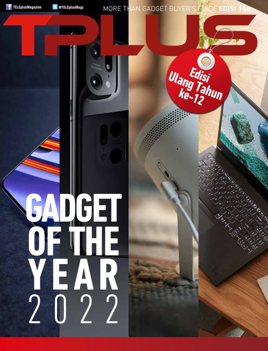 Majalah TPLUS Edisi 146, 2 Desember 2022