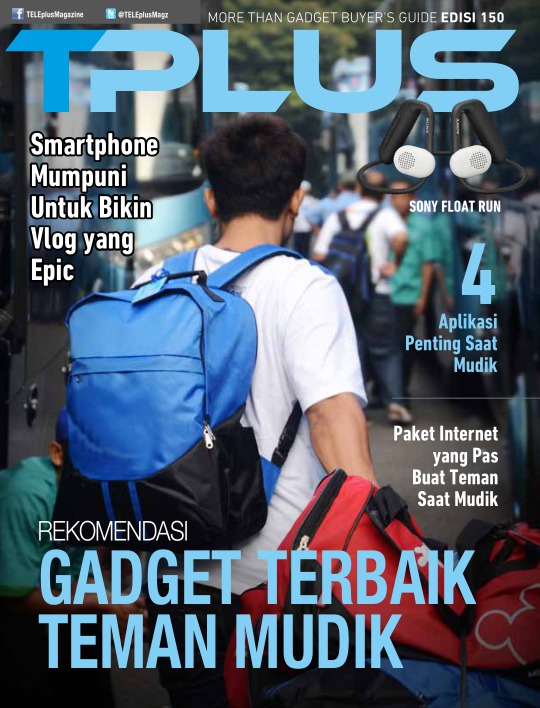 Majalah TPLUS Edisi 150, 10 April 2023