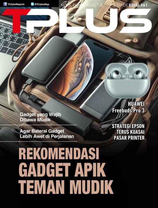 Majalah TPLUS Edisi 161, 6 Maret 2024